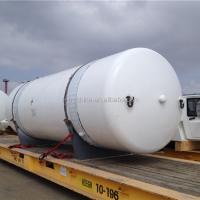 China 25m3 cryogenic liquid carbon dioxide storage tank for sale