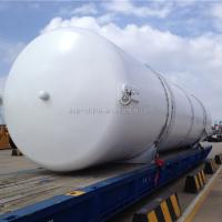 China 25m3 cryogenic liquid carbon dioxide storage tank for sale