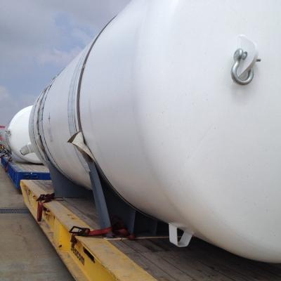 China Vacuum Powder Liquid Oxygen Cryogenic Storage Tank GC1 GB-150 for sale