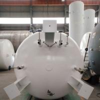 China Low price industrial vacuum cryogenic tank liquid oxygen tank price for sale