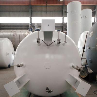 China Low price industrial vacuum cryogenic tank liquid oxygen tank price for sale
