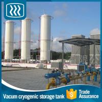 China 1.6MPa Liquid Hydrogen Cryogenic Storage Tank 3m3-20000m3 for sale