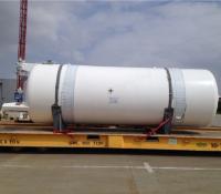 China A2 C2 GC1 Carbon Steel High Pressure Air Storage Tanks 60000 Liters for sale