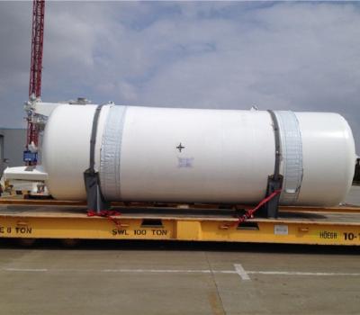China A2 C2 GC1 Carbon Steel High Pressure Air Storage Tanks 60000 Liters for sale