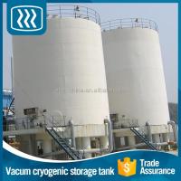 China A2 C2 GC1 Carbon Steel High Pressure Air Storage Tanks 60000 Liters for sale
