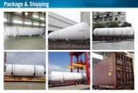 China A2 C2 GC1 Carbon Steel High Pressure Air Storage Tanks 60000 Liters for sale