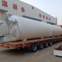 China Pressure Vessel 17m3 Cryogenic Storage Tank 2.2MPa Liquid Co2 Tanks for sale