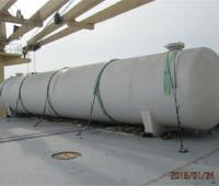 China Pressure Vessel 17m3 Cryogenic Storage Tank 2.2MPa Liquid Co2 Tanks for sale