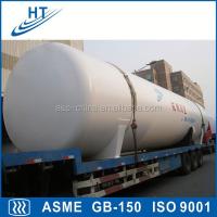 China Pressure Vessel 17m3 Cryogenic Storage Tank 2.2MPa Liquid Co2 Tanks for sale