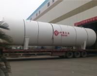China Q235-B LNG Cryogenic Vertical Liquid Storage Tank 20m3 for sale