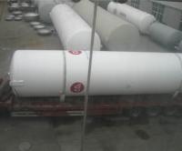 China Horizontal 16MnDR Oxygen Cryogenic Liquid Tank 5 Cubic Meter for sale
