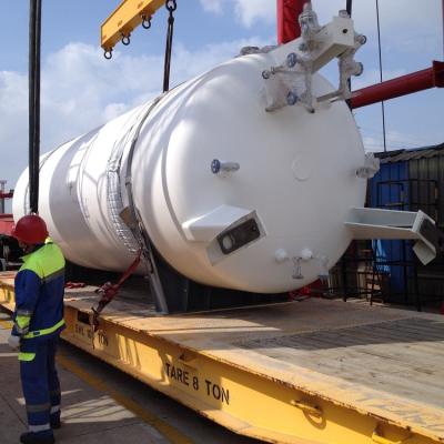 China CF-20/22 Liquid Nitrogen Cryogenic Storage Tanks 17M3 20M3 for sale