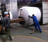 China CF-20/22 Liquid Nitrogen Cryogenic Storage Tanks 17M3 20M3 for sale