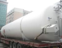 China CF-20/22 Liquid Nitrogen Cryogenic Storage Tanks 17M3 20M3 for sale