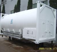 China 10000l mobile liquid oxygen storage tank for sale