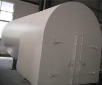 China 10000l mobile liquid oxygen storage tank for sale