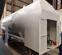 China 10000l mobile liquid oxygen storage tank for sale