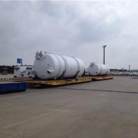 China standard LNG storage Tank (2 X 400m3) for sale