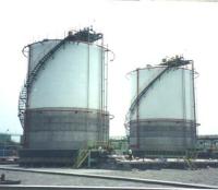 China standard LNG storage Tank (2 X 400m3) for sale