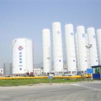 China standard LNG storage Tank (2 X 400m3) for sale