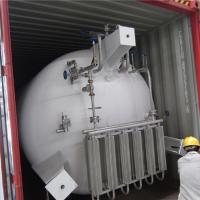 China LOX LIN LAr Hydrogen Gas Storage Tank for sale