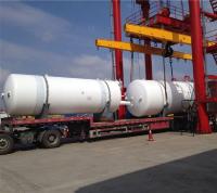 China GB-150 100M3 Liquid Hydrogen Cryogenic Storage Tanks 2200*2000*12000mm for sale