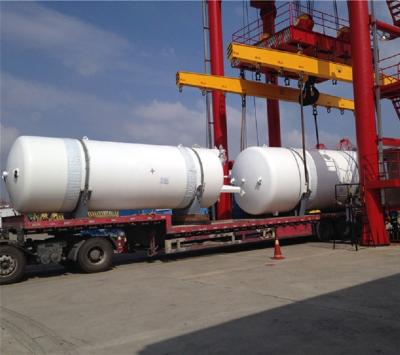 China GB-150 100M3 Liquid Hydrogen Cryogenic Storage Tanks 2200*2000*12000mm for sale