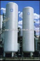 China GB-150 100M3 Liquid Hydrogen Cryogenic Storage Tanks 2200*2000*12000mm for sale
