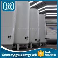 China 20 Tons Cryogenic Storage Tank LO2 LN2 LAr LNG Tank Vertical Horizontal for sale