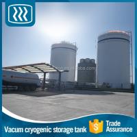 China ISO9001 High Pressure Cryogenic Liquid Oxygen Storage Tanks 3500 Liters for sale