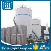 China ISO9001 High Pressure Cryogenic Liquid Oxygen Storage Tanks 3500 Liters for sale
