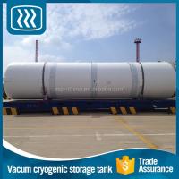 China ISO9001 High Pressure Cryogenic Liquid Oxygen Storage Tanks 3500 Liters for sale