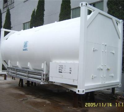 China Working Pressure 0.78Mpa Carbon Steel Cryogenic Storage Tank ZCF-3000/8 for sale