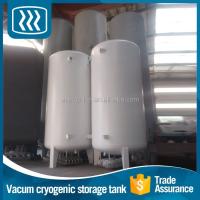 China Working Pressure 0.78Mpa Carbon Steel Cryogenic Storage Tank ZCF-3000/8 for sale