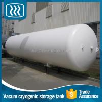 China Working Pressure 0.78Mpa Carbon Steel Cryogenic Storage Tank ZCF-3000/8 for sale