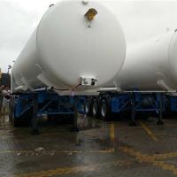China LOX LIN LAr 15000L Liquid O2 Tank Valid Capacity 15m3 GB-150 A2 C2 GC1 for sale