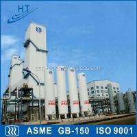 China LOX LIN LAr 15000L Liquid O2 Tank Valid Capacity 15m3 GB-150 A2 C2 GC1 for sale