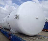 China LOX LIN LAr 15000L Liquid O2 Tank Valid Capacity 15m3 GB-150 A2 C2 GC1 for sale