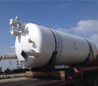 China LOX LIN LAr 15000L Liquid O2 Tank Valid Capacity 15m3 GB-150 A2 C2 GC1 for sale