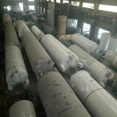 China SASPG Liquid Carbon Dioxide Cryogenic Storage Tank 50000 Litres for sale