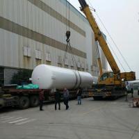 China SASPG Liquid Carbon Dioxide Cryogenic Storage Tank 50000 Litres for sale