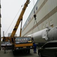 China SASPG Liquid Carbon Dioxide Cryogenic Storage Tank 50000 Litres for sale