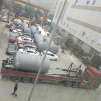China SASPG Liquid Carbon Dioxide Cryogenic Storage Tank 50000 Litres for sale