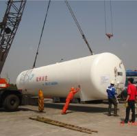 China LOX LIN Lar LNG LCO2 High Pressure Liquid Co2 Storage Tank 8bar 16bar for sale