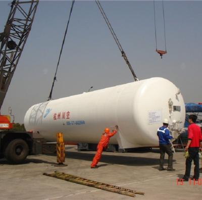 China LOX LIN Lar LNG LCO2 High Pressure Liquid Co2 Storage Tank 8bar 16bar for sale
