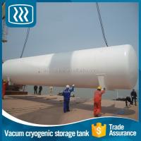 China LOX LIN Lar LNG LCO2 High Pressure Liquid Co2 Storage Tank 8bar 16bar for sale