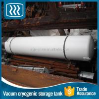 China LOX LIN Lar LNG LCO2 High Pressure Liquid Co2 Storage Tank 8bar 16bar for sale