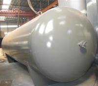 China Horizontal LN2 Hydrogen Cryogenic Storage Tank 50000L ZCF-5000/8 for sale