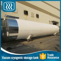 China CF-25000/6 Cryogenic Liquid Nitrogen Transport Tank 60000 Liters for sale