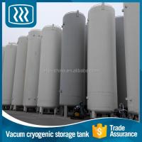 China Q245-R 06Cr19Ni10 Vacuum Insulated Cryogenic Storage Tanks 2900kg for sale